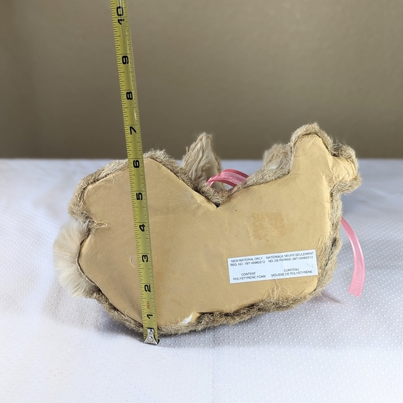 Pier 1 | Holiday | Pier Sisal Bunny Rabbit Resting With Bendable Ears ...